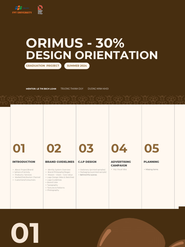 Orimus Brand Guidelines Overview | PDF | Logos | Typography