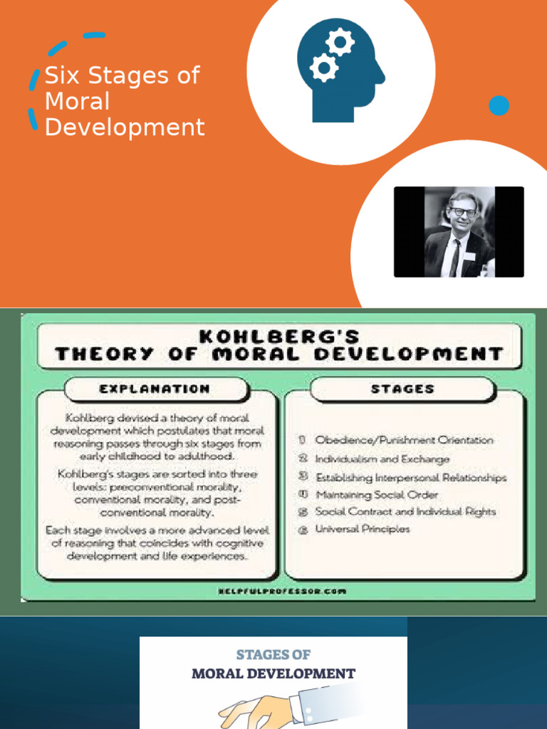 Lawrebce Kholbergs 6 Stages of Moral Development | PDF | Social ...