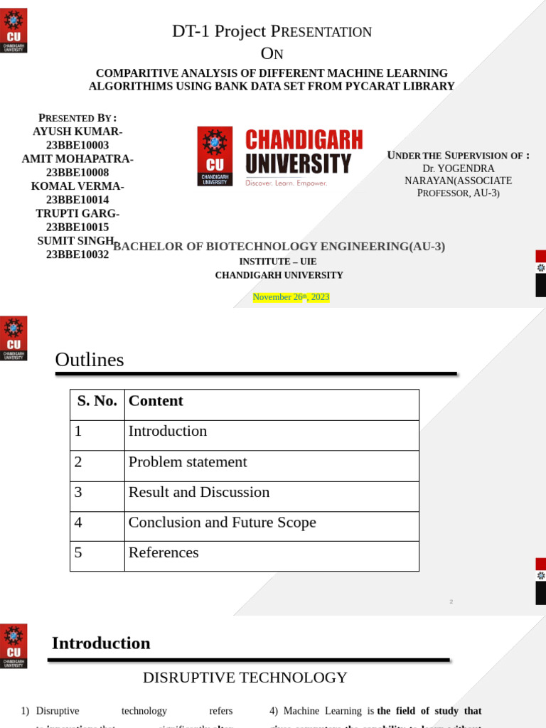PPT-Final Project - DT - Done All Final | PDF | Machine Learning ...