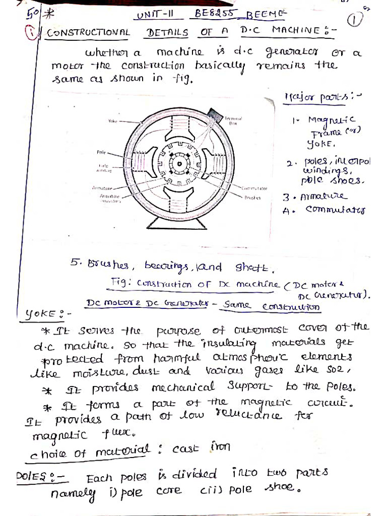 BEEE Study Material - 1 | PDF