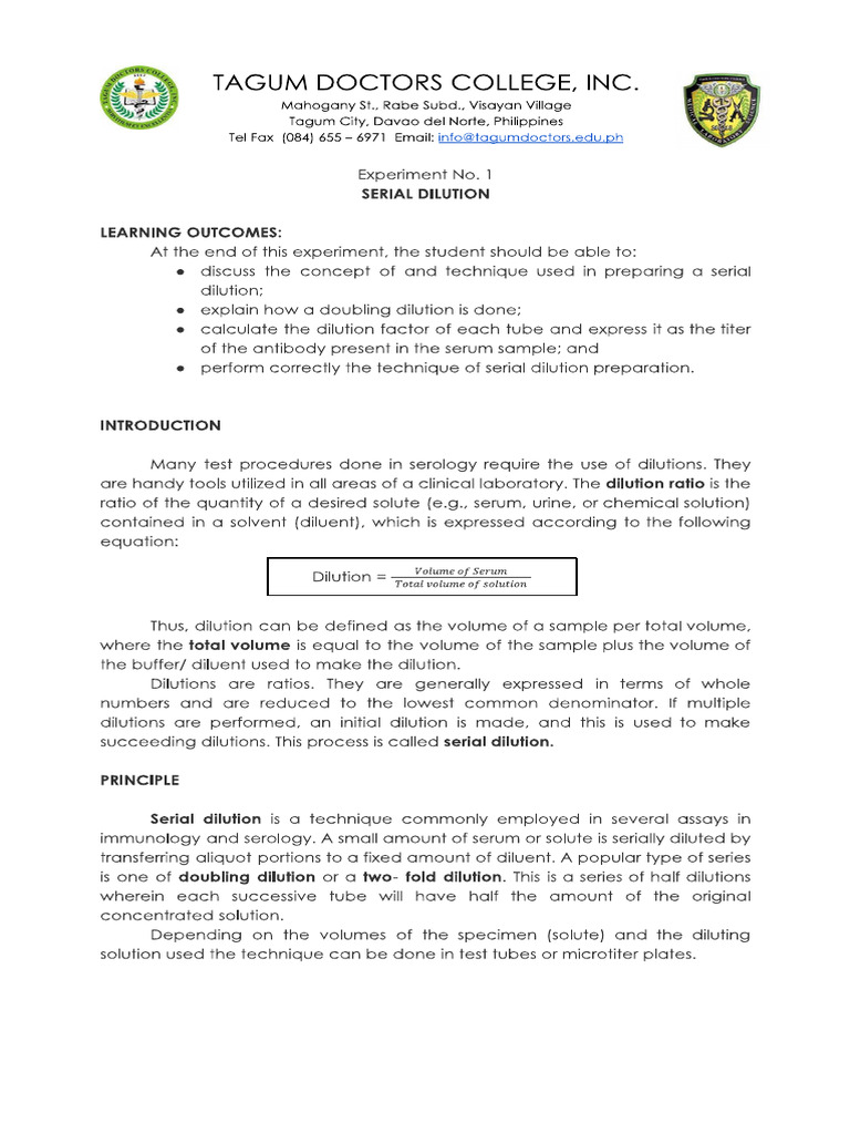 Hemagglutination Experiment Overview | PDF | Serology | Antibody