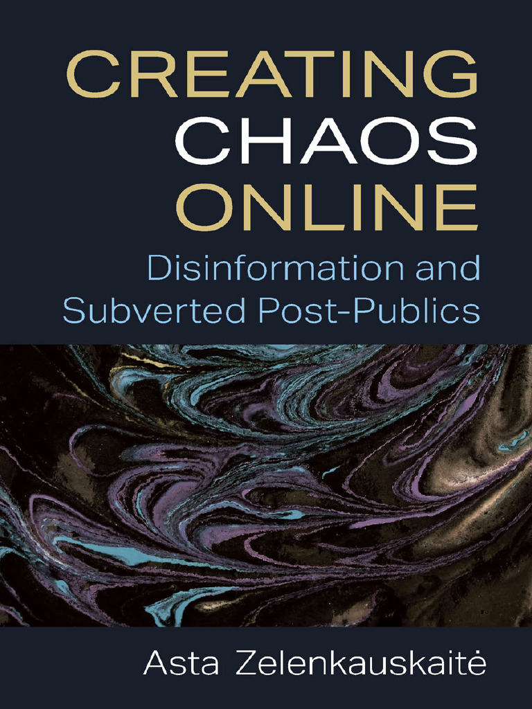 Creating Chaos Online | PDF | Propaganda