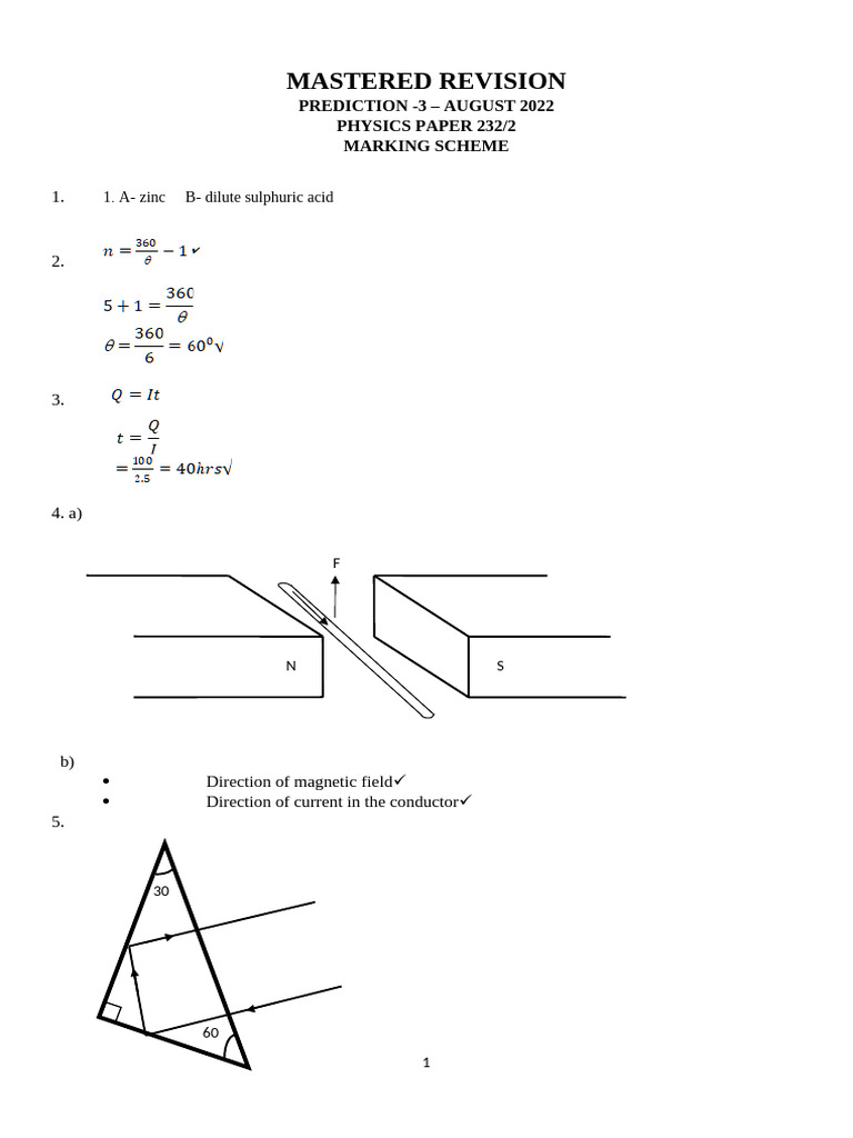 PHYSICS PAPER 2 | PDF | Electromagnetic Radiation | Inductor