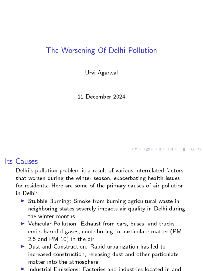 Beamer Presentation | PDF