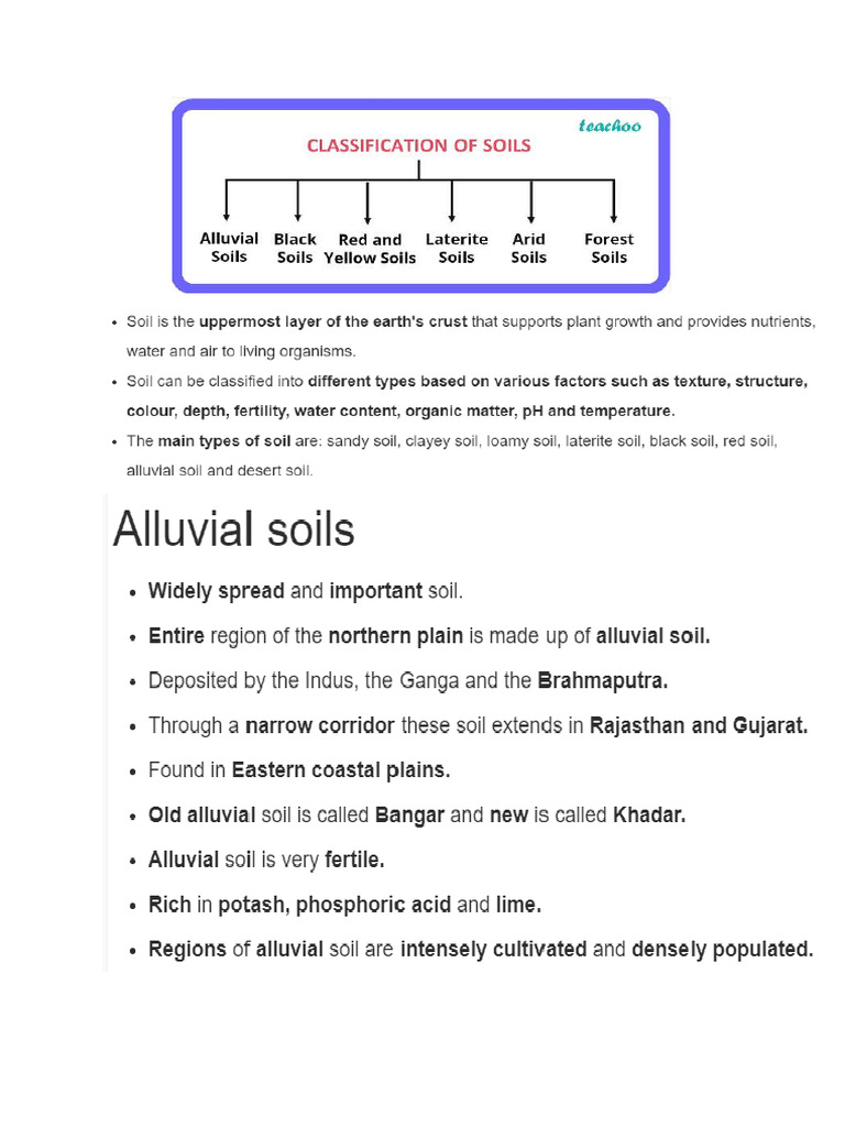 Soil Classification | PDF