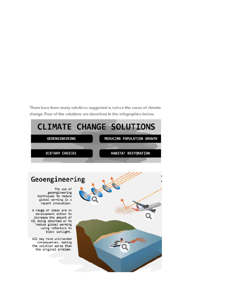 Sample Question Answer - Criteria D | PDF | Climate Change | Carbon Dioxide