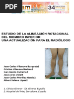 Ángulo Cérvico-Diafisario del Fémur | PDF