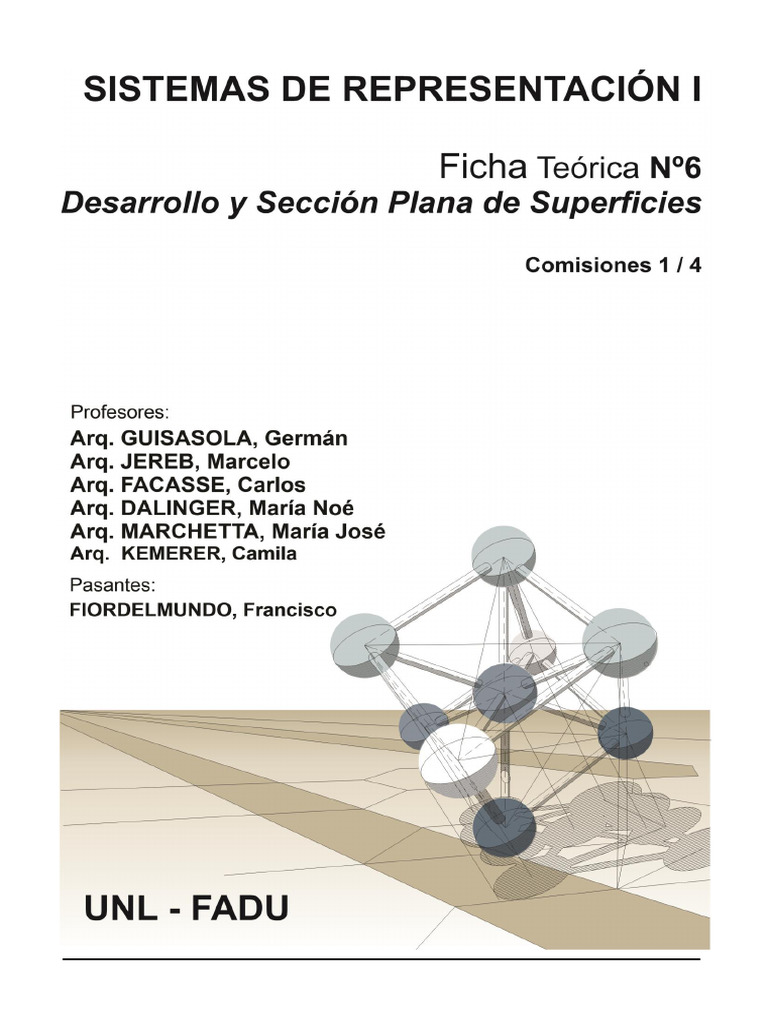 SR1 - Ficha Nº6 | PDF | Geometría euclidiana | Geometría Elemental