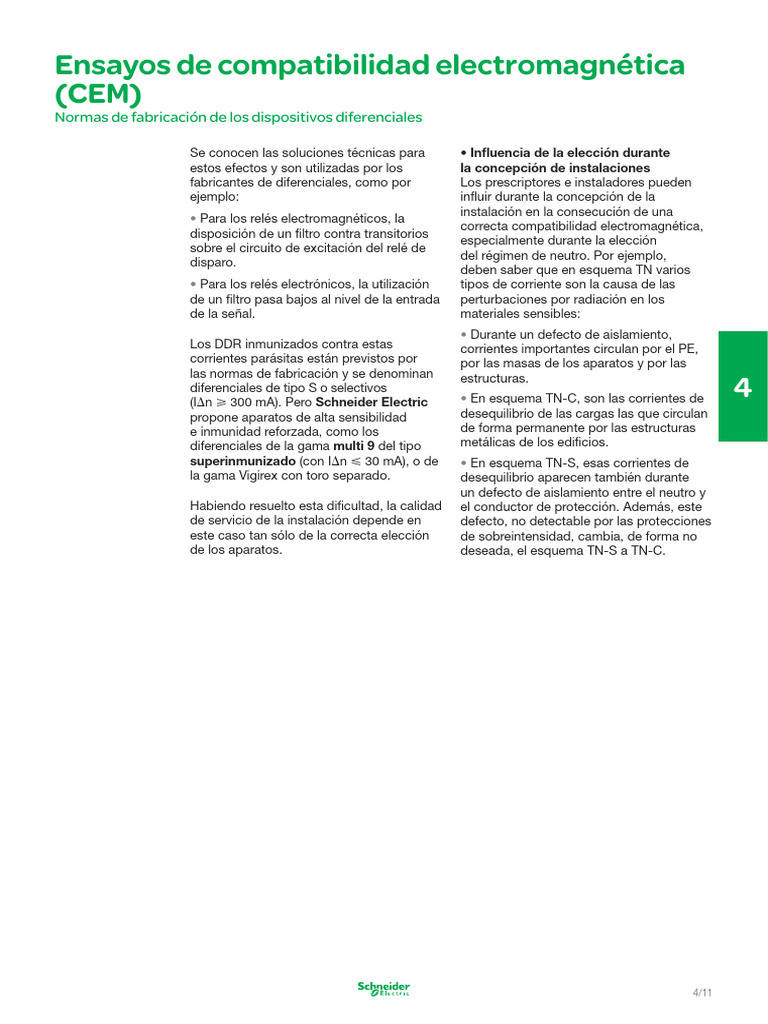 Protección Electromagnética CEM | PDF | Relé | Bienes manufacturados