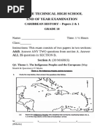 Natural Resources of Trinidad and Tobago | PDF | Resource | Petroleum