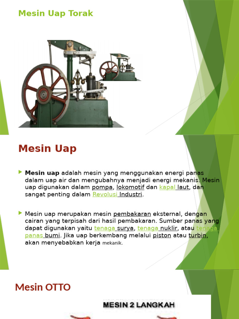 1 Pendahuluan Motor Penggerak Utama | PDF