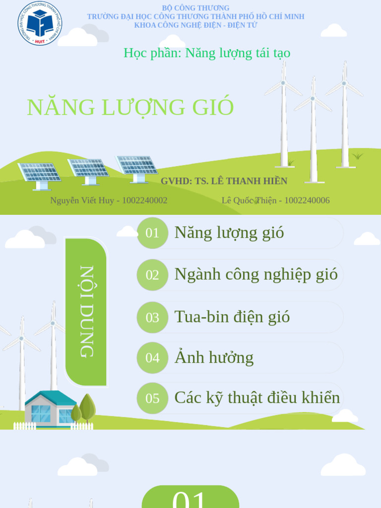 Năng Lư NG Gió | PDF