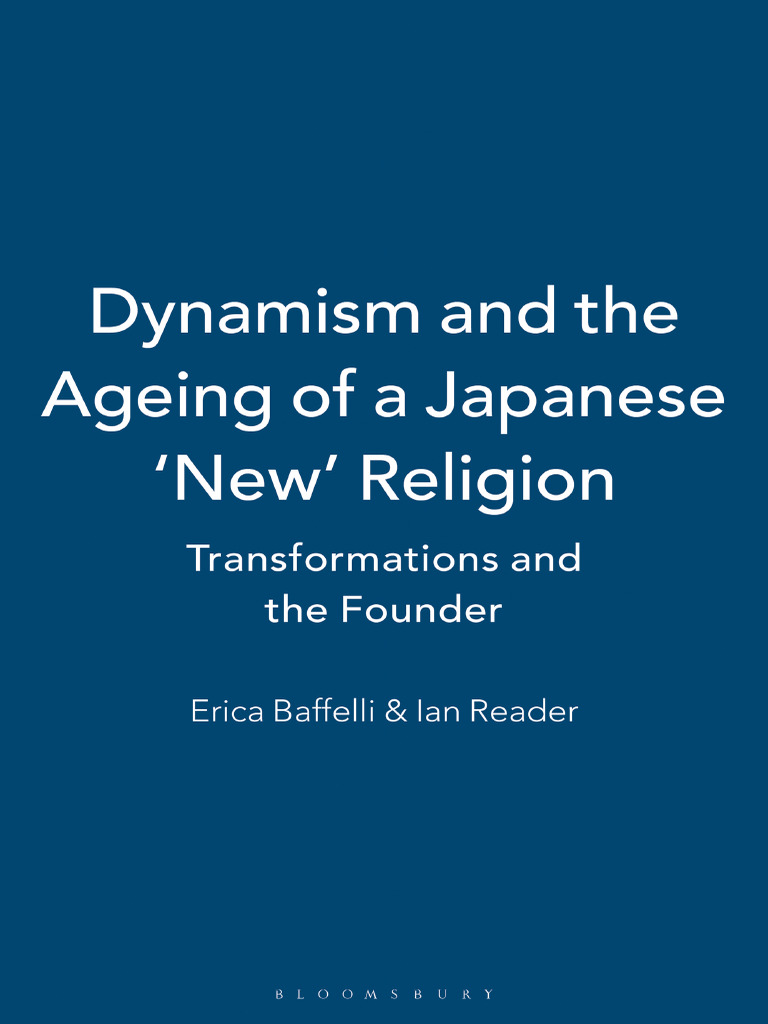 Dynamism and The Ageing of A Japanese New Religi | PDF | Shinto