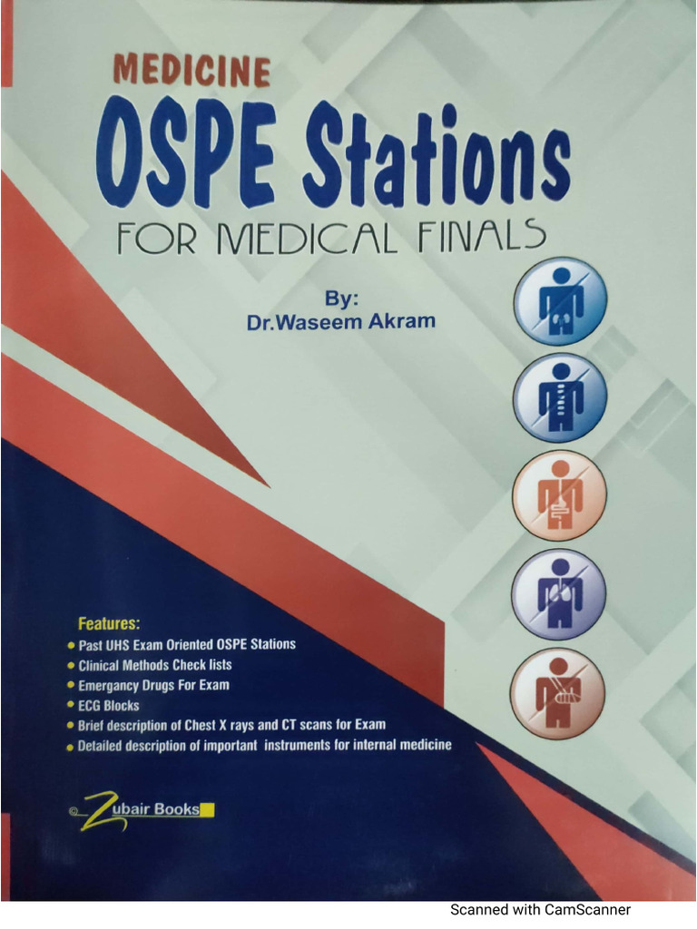 OSPE - Medicine - Dr. Waseem Akram | PDF