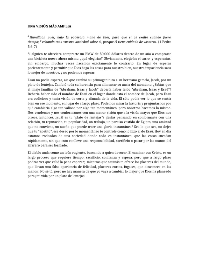Amplía tu visión espiritual | PDF