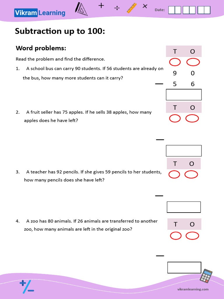 Vikram Learning Printable Worksheets 1729506925404 | PDF