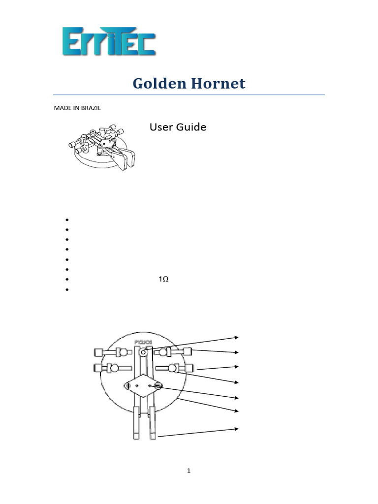 Golden Hornet Keyer User Guide | PDF | Magnetism