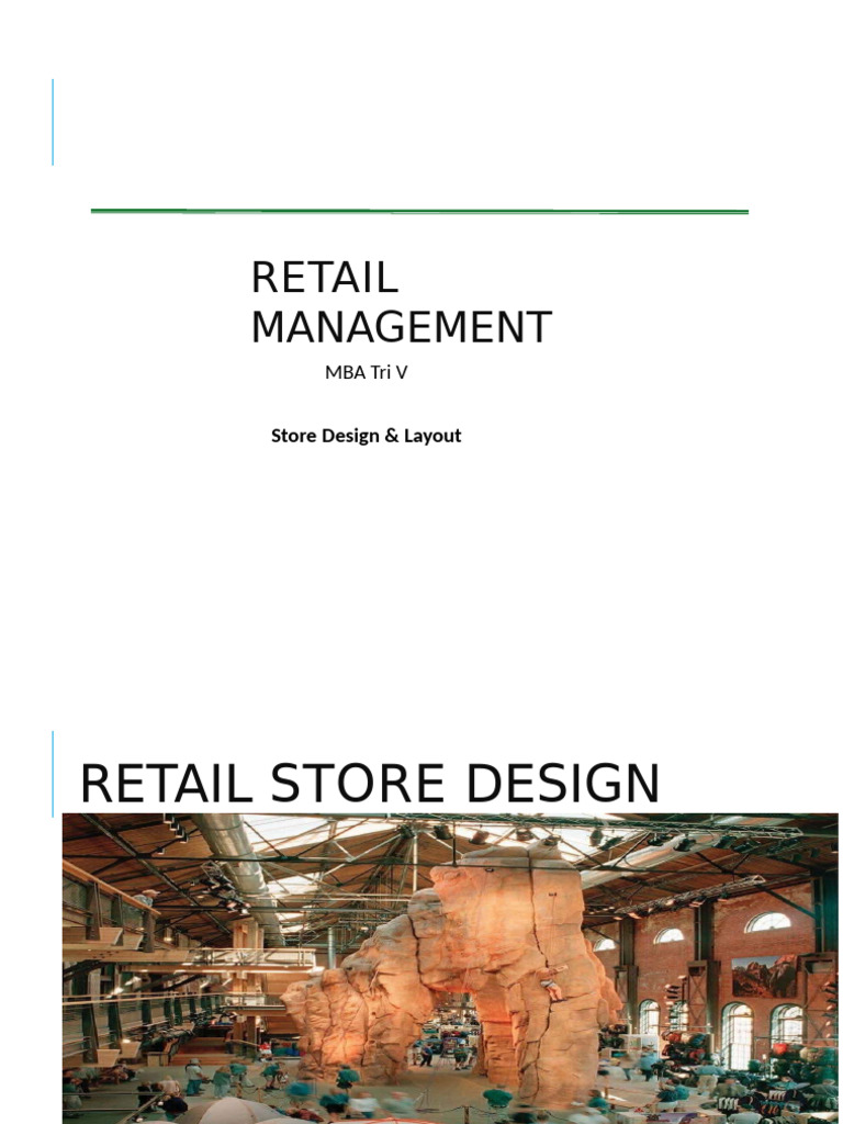 Retail Store Design Principles | PDF | Retail | Point Of Sale
