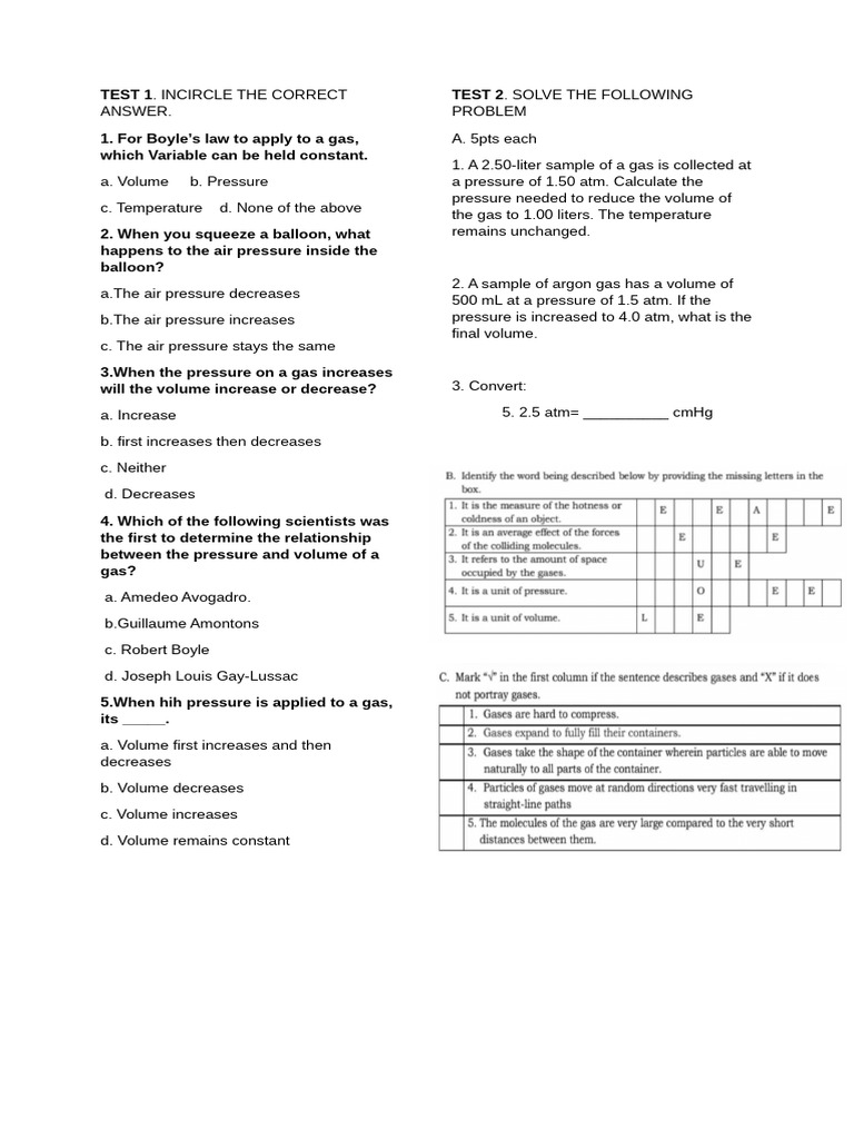 Scince 10 q4 Test | PDF