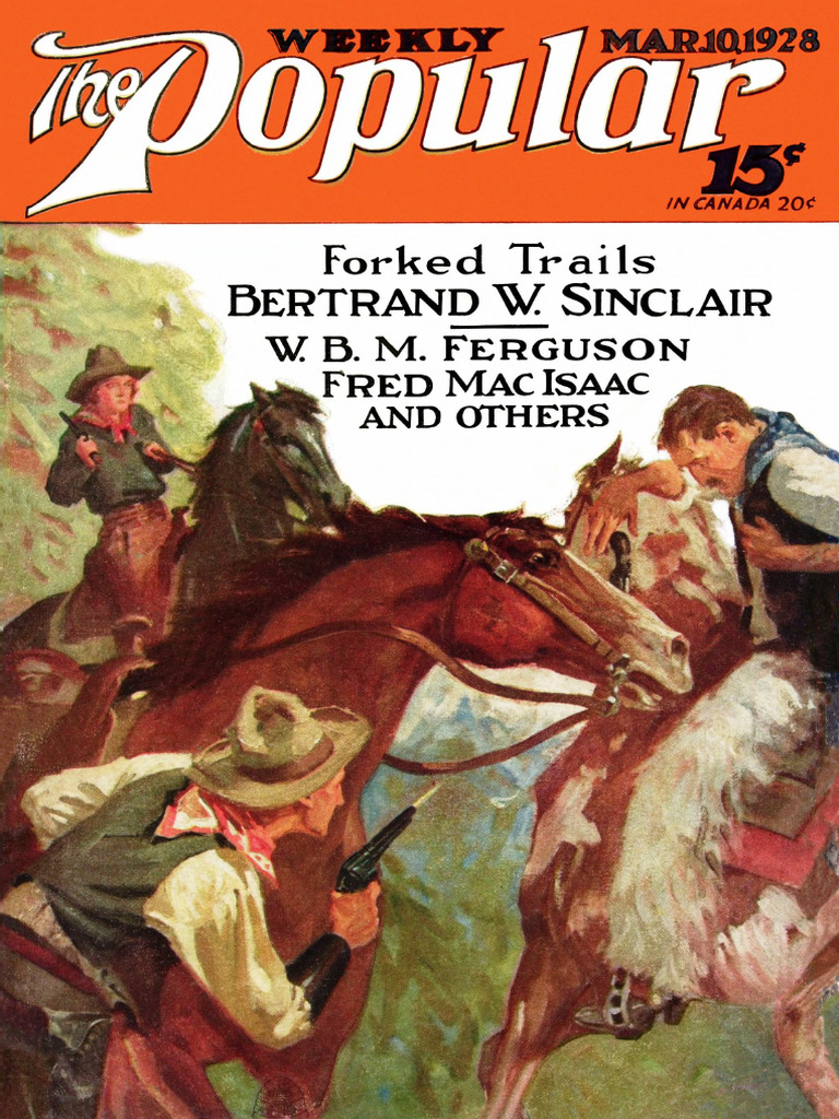 The Popular Magazine - 10 March 1928 | PDF
