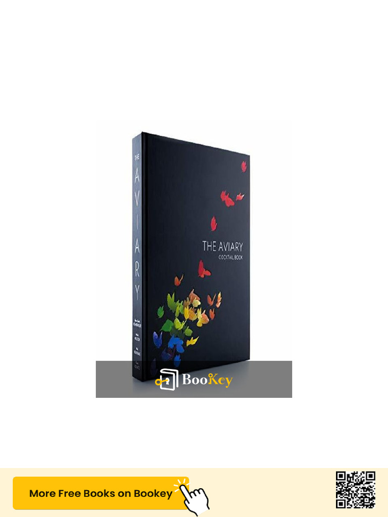 The Aviary Cocktail Book PDF | PDF | Bartender | Cocktails