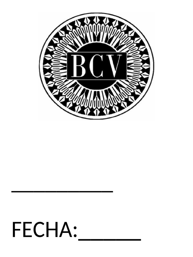 TASA BCV | PDF