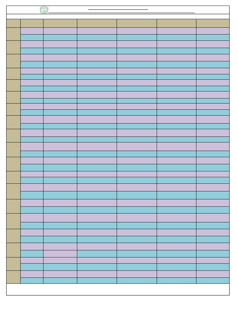 1774 Grade Xi Annual Practical Timetable (2024-25) | PDF