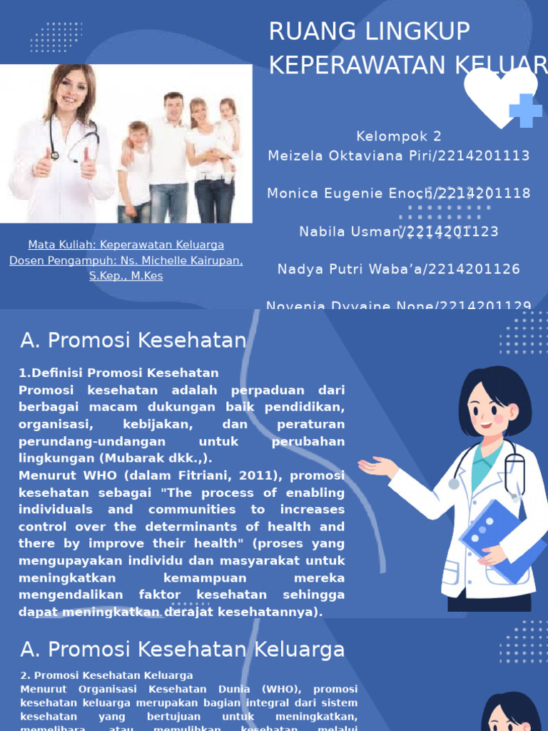 Kel 2 Kep Keluarga | PDF