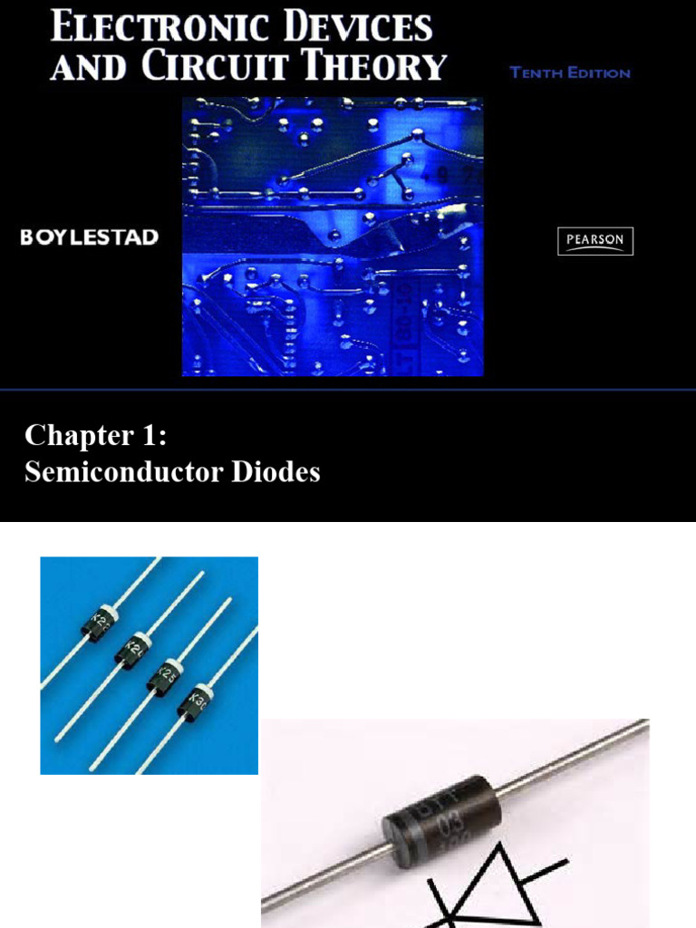 Introduction-Semiconductor Diodes | PDF | P–N Junction | Diode