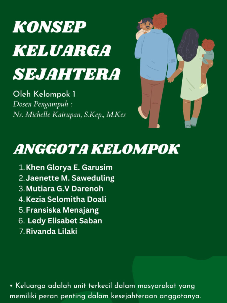 Kel 1 Kep Keluarga | PDF