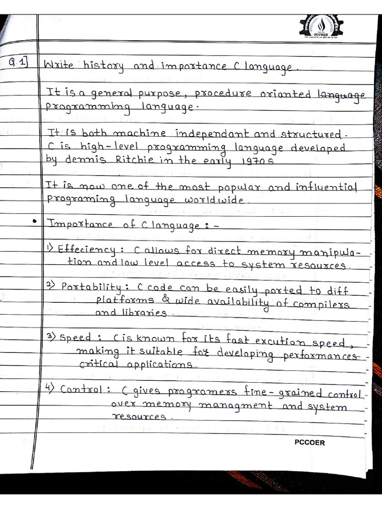 FPL Question Bank | PDF