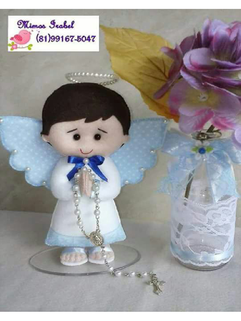 Gratuito Anjinho Natalina - Maria Agulha | PDF