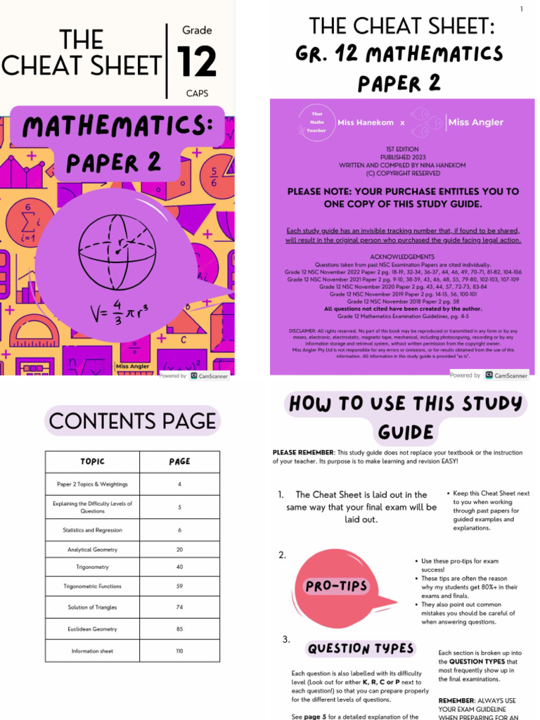Maths P - 2 53 | PDF
