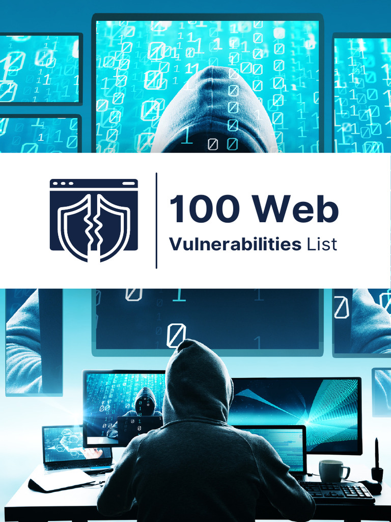 100 Web Vulnerabilities | PDF | Transport Layer Security | Client ...