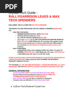 Equipment Guide - Rise of Kingdoms | PDF | Blacksmith | Infantry