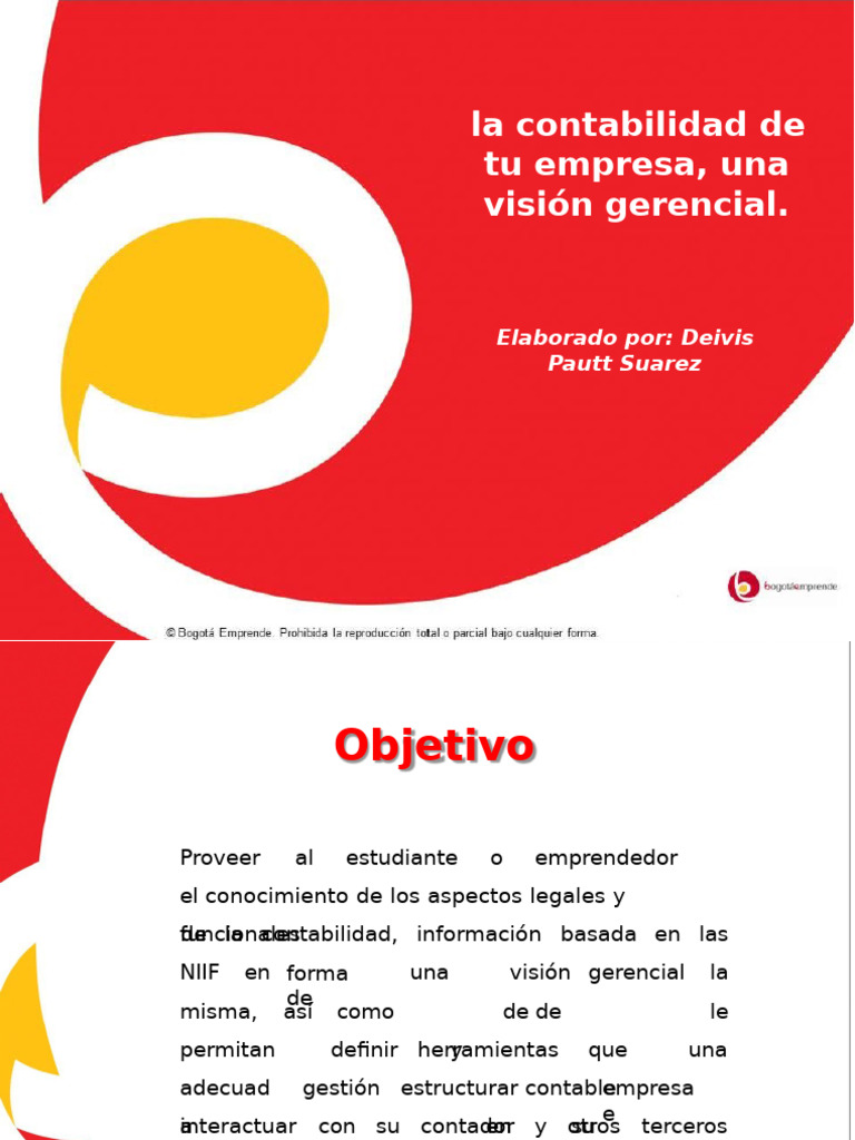 fundamentos contable Admon Negocios | PDF | normas internacionales de INFORMACION FINANCIERA ...