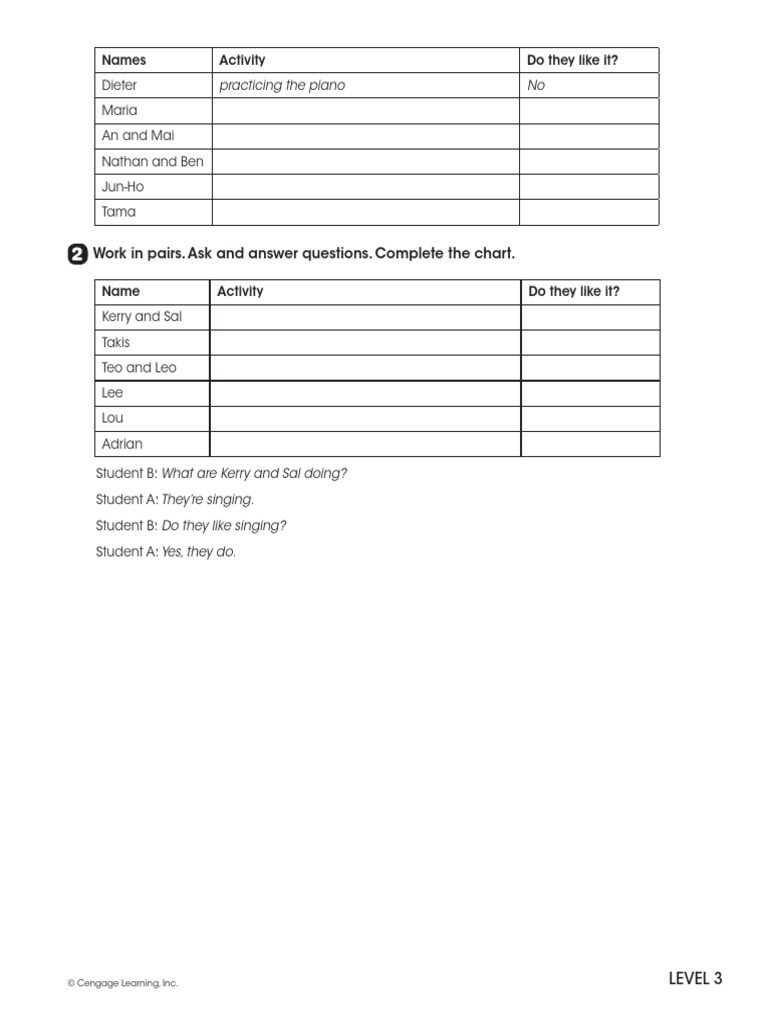 175607_Look_AmE_L3_StudentWorksheets_AllUnits-10-11 | PDF