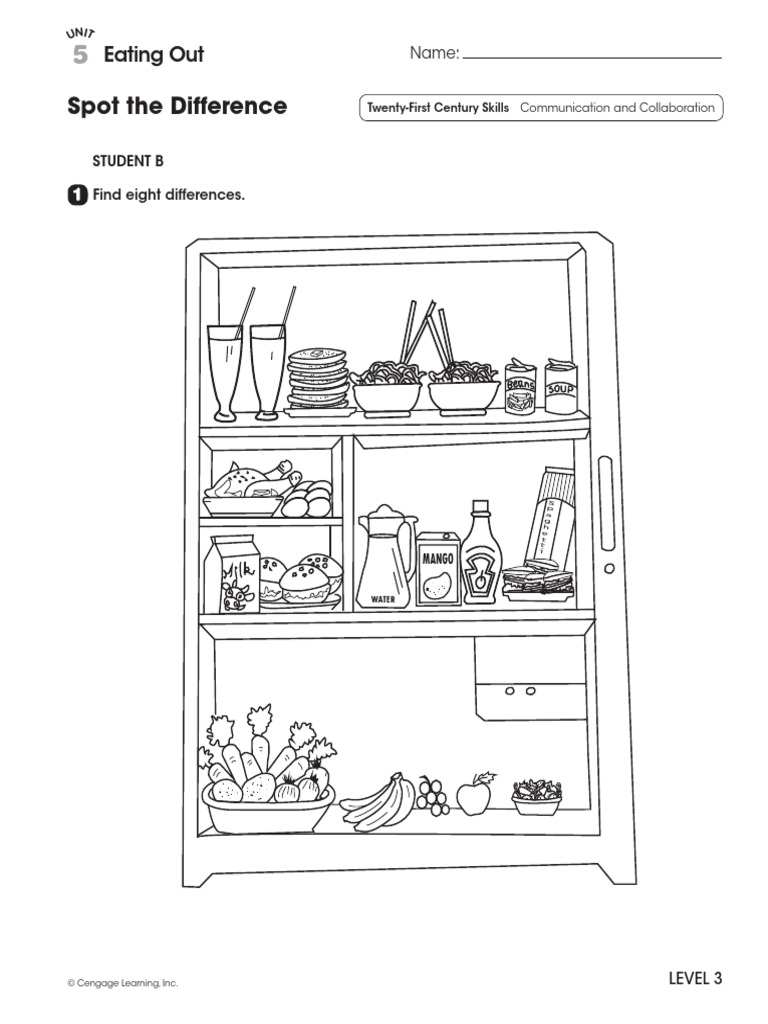 Look AmE L3 StudentWorksheets AllUnits-12-13 | PDF