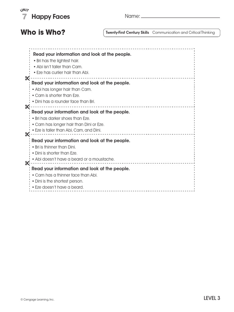 175607_Look_AmE_L3_StudentWorksheets_AllUnits-14-15 | PDF
