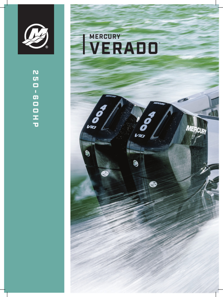 8M0210636 Mercury Verado Brochure | PDF | Vehicle Technology | Vehicles