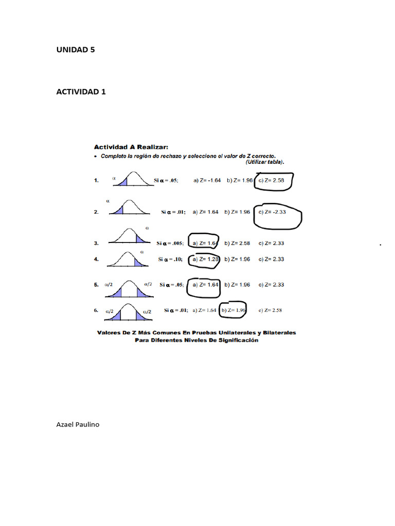 Unidad 5-Act 1-Paulino | PDF