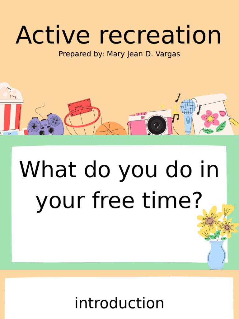 Active Recreation - Outdoor | PDF | Compass | Physical Fitness