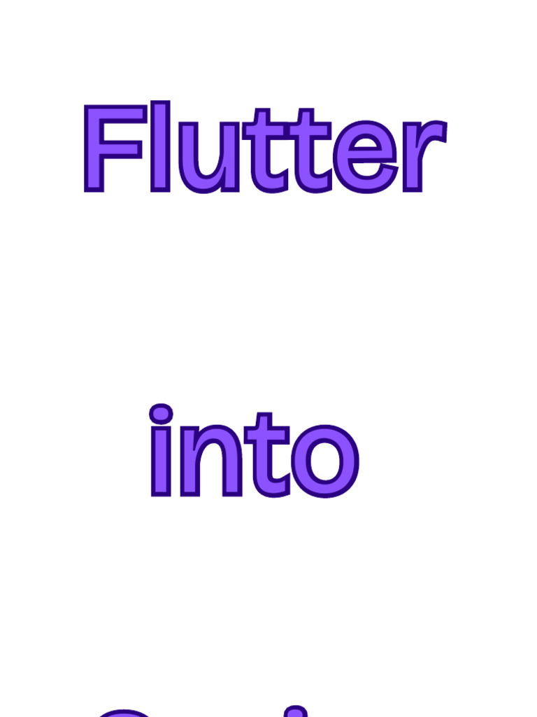 Flutter Into Spring | PDF