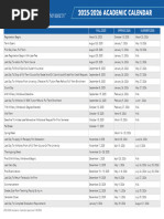Academic Calendar 2025-2026 - Kenyon College | PDF | Academic Term ...