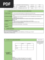 Matatag-ADORA Lesson-PLan-Science-4-Q2 | PDF | Butterfly | Pupa