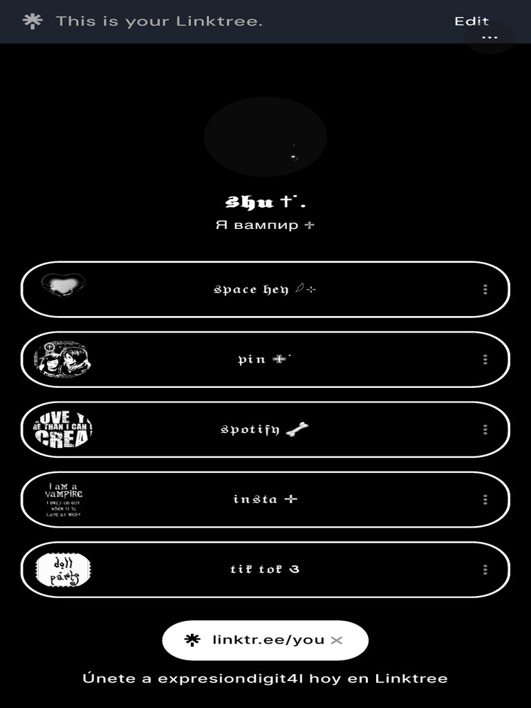 Instagram, TikTok Linktree | PDF