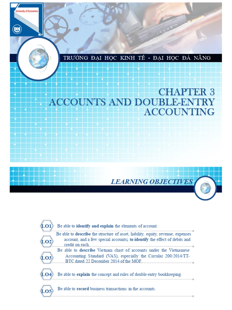 Chapter 3 Accounts And Double Entry Accounting Pdf Debits And