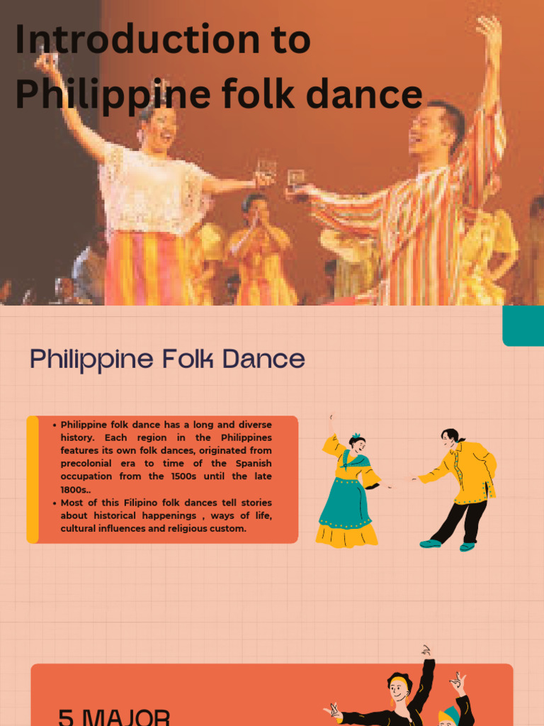 Philippine Folk Dance Overview | PDF | Philippines | Dances