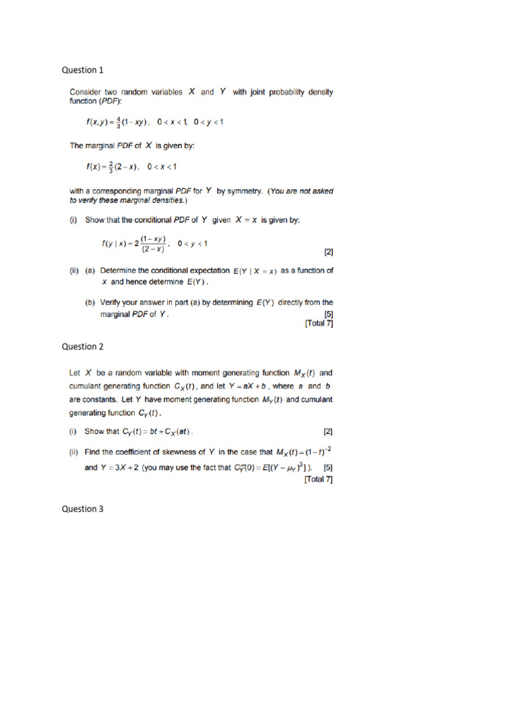 Actuarial Statistics 1. Wk 2 | PDF