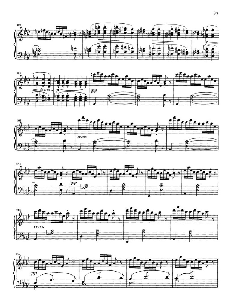 IMSLP38674-PMLP02062-Schubert-4Impromptus-Op90-ed-Henle pagina 32 | PDF